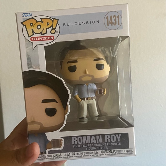 Funko | Accents | Funko Pop Succession Roman Roy | Poshmark